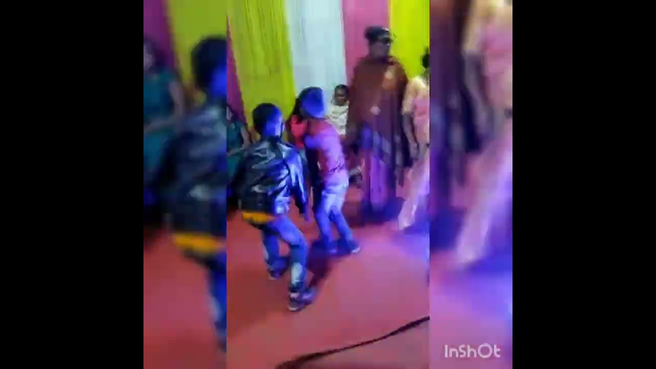 wedding party t little boys dance //💃💃💃💃💃👌👌😊 - YouTube