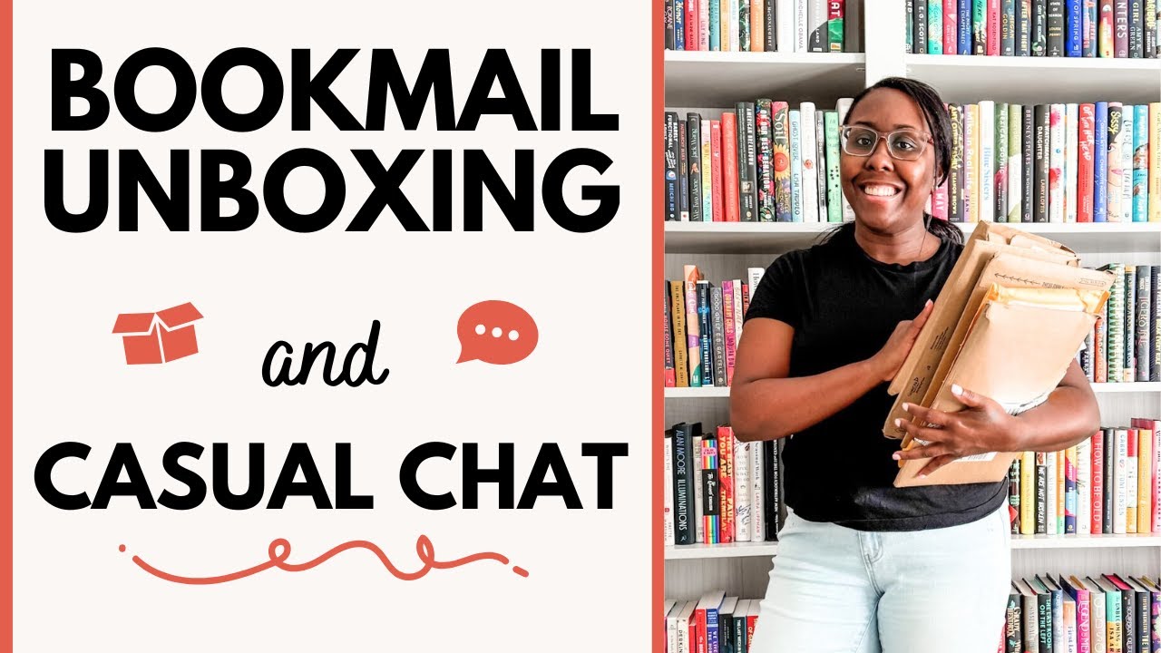NEW BOOKS ALERT: Peek Inside This Week's Book Mail! - YouTube