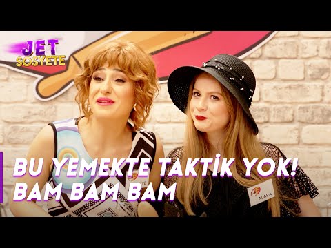 Bu Yemekte Taktik Yok! Bam Bam Bam! | Jet Sosyete | 14. Bölüm