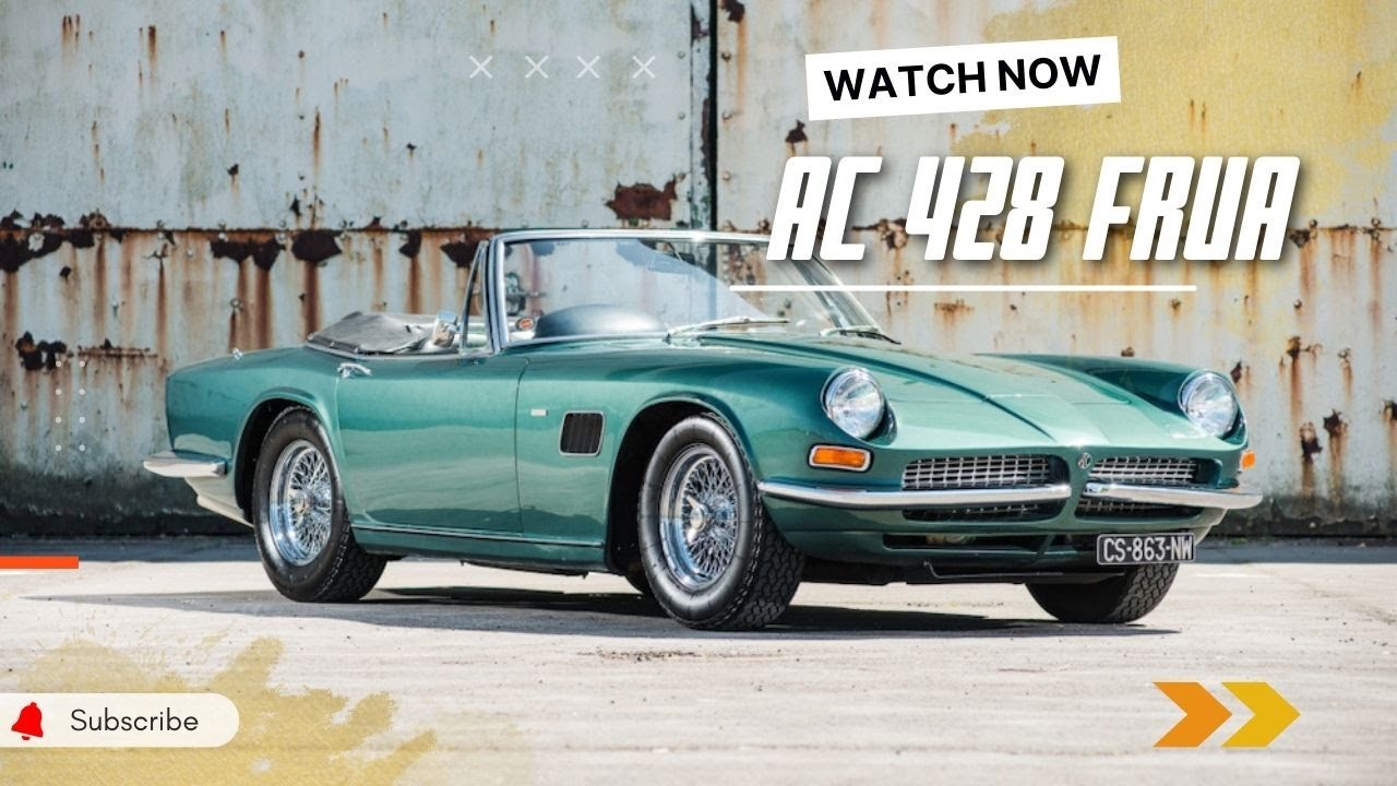 Classic Elegance Revived: AC 428 Frua Showcase - YouTube