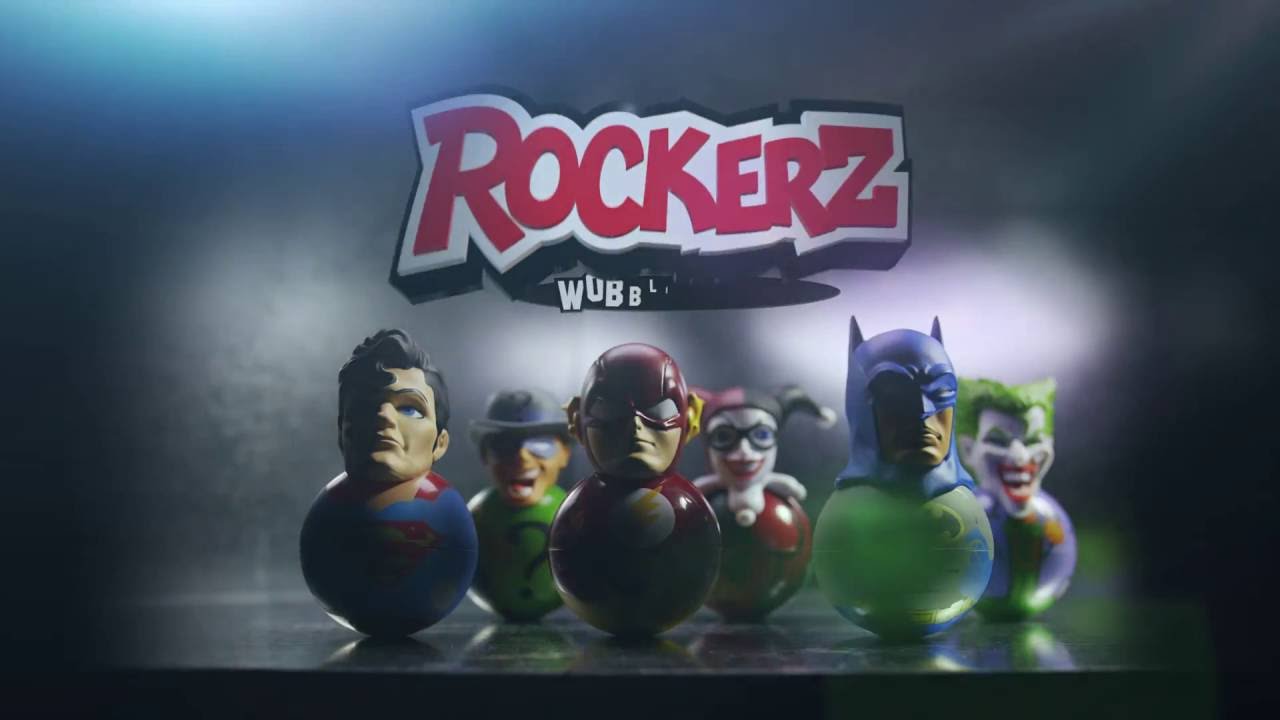 DC Comics Rockerz Toys - YouTube