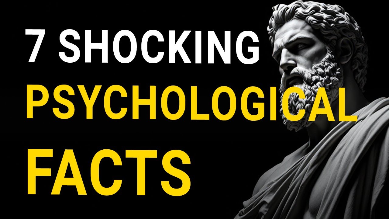 7 Shocking Psychological Facts Seen Through Stoicism’s Lens - YouTube