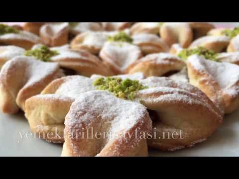 YASEMİN ÇİÇEĞİNDEN ELMALI KURABİYE - NEFİS ELMALI KURABİYE TARİFİ