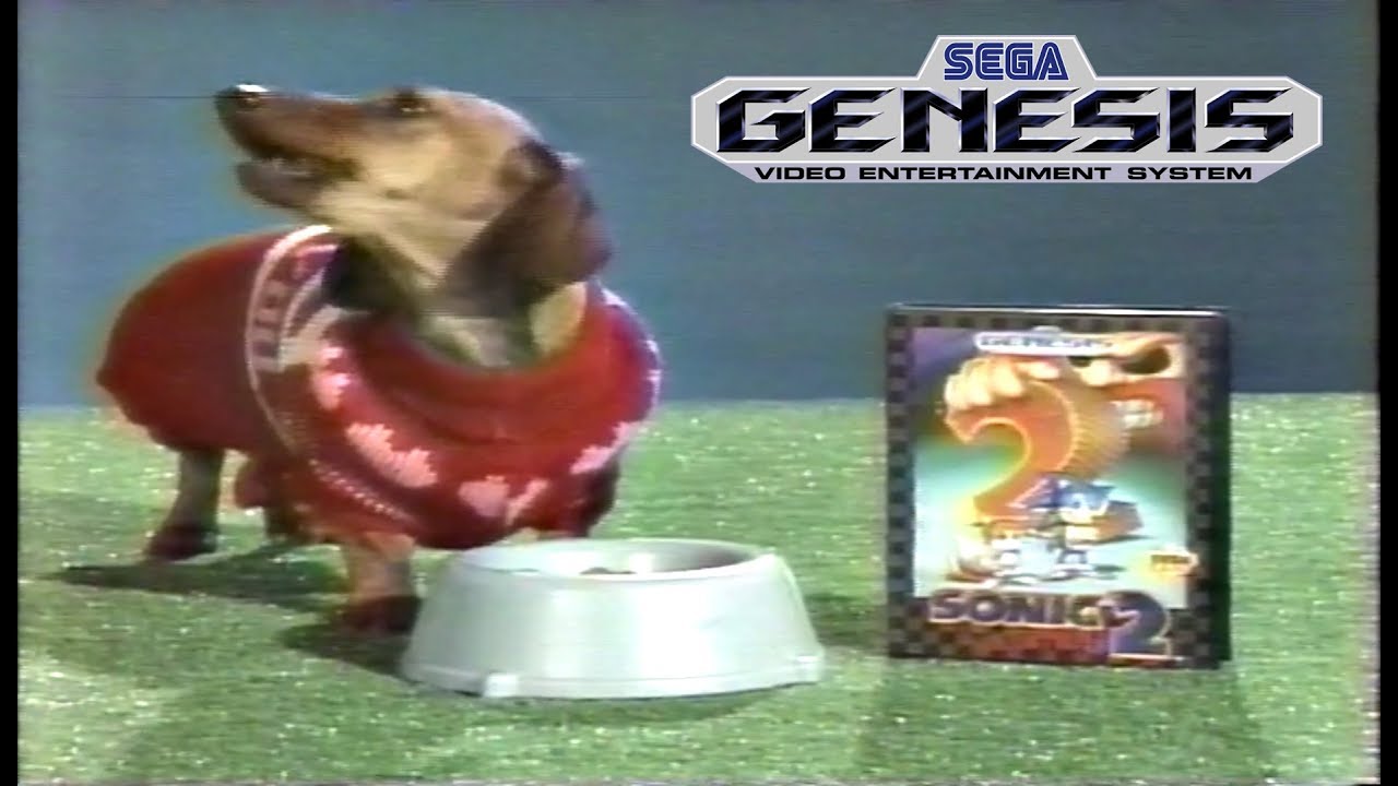 Sega Genesis Sonic 2 Commercial 1992 - YouTube