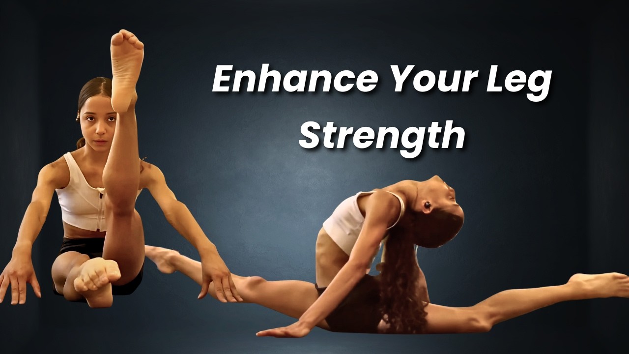 Quickly workout as dancer / stretching and mobility - YouTube