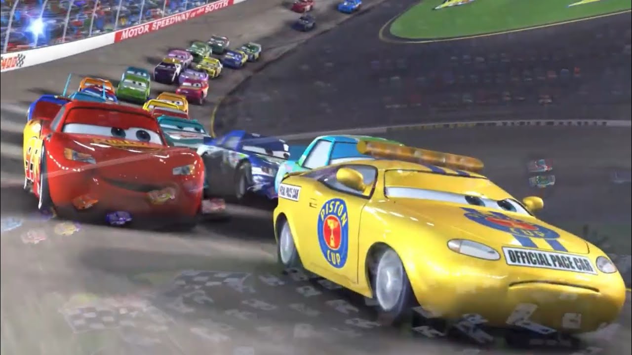 Cars: Dinoco is all mine scene pal pitch - YouTube