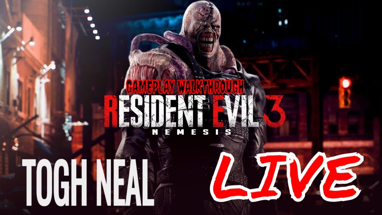 RESIDENT EVIL 3 NEMESIS | HORROR GAMEPLAY (PS4 PRO) [1080P 60FPS] - YouTube
