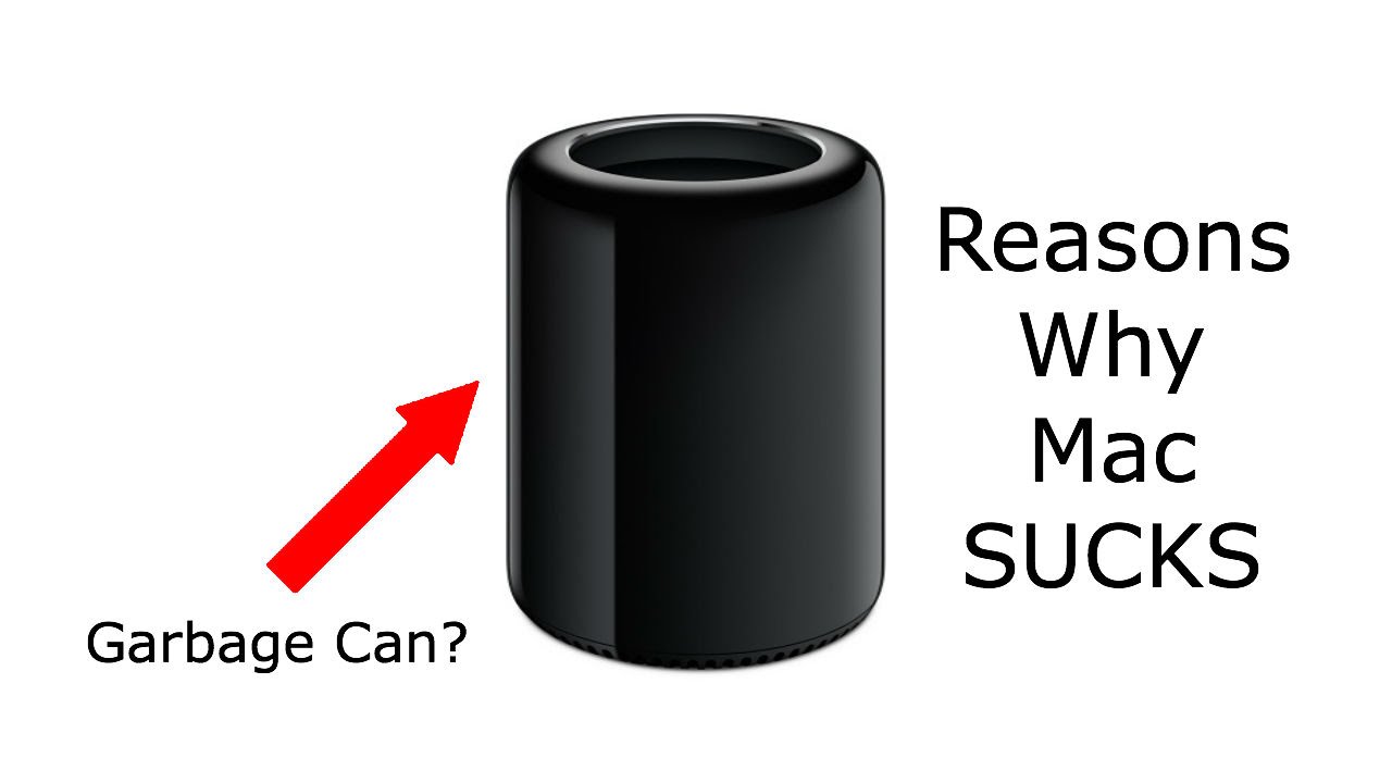 Mac "Pro"? | Reasons Why Mac Computers are Bad - YouTube