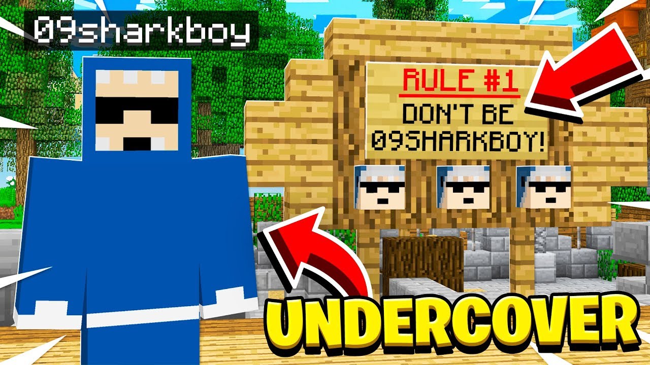 I Went UNDERCOVER On The SHARK HATER Server And Saw THIS - YouTube