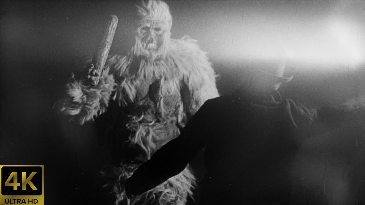 Man Beast (1956) Theatrical Trailer [4K] [FTD-1474] - YouTube