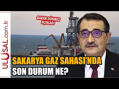 Bakan Dönmez açıkladı: Sakarya Gaz Sahası'nda son durum ne?