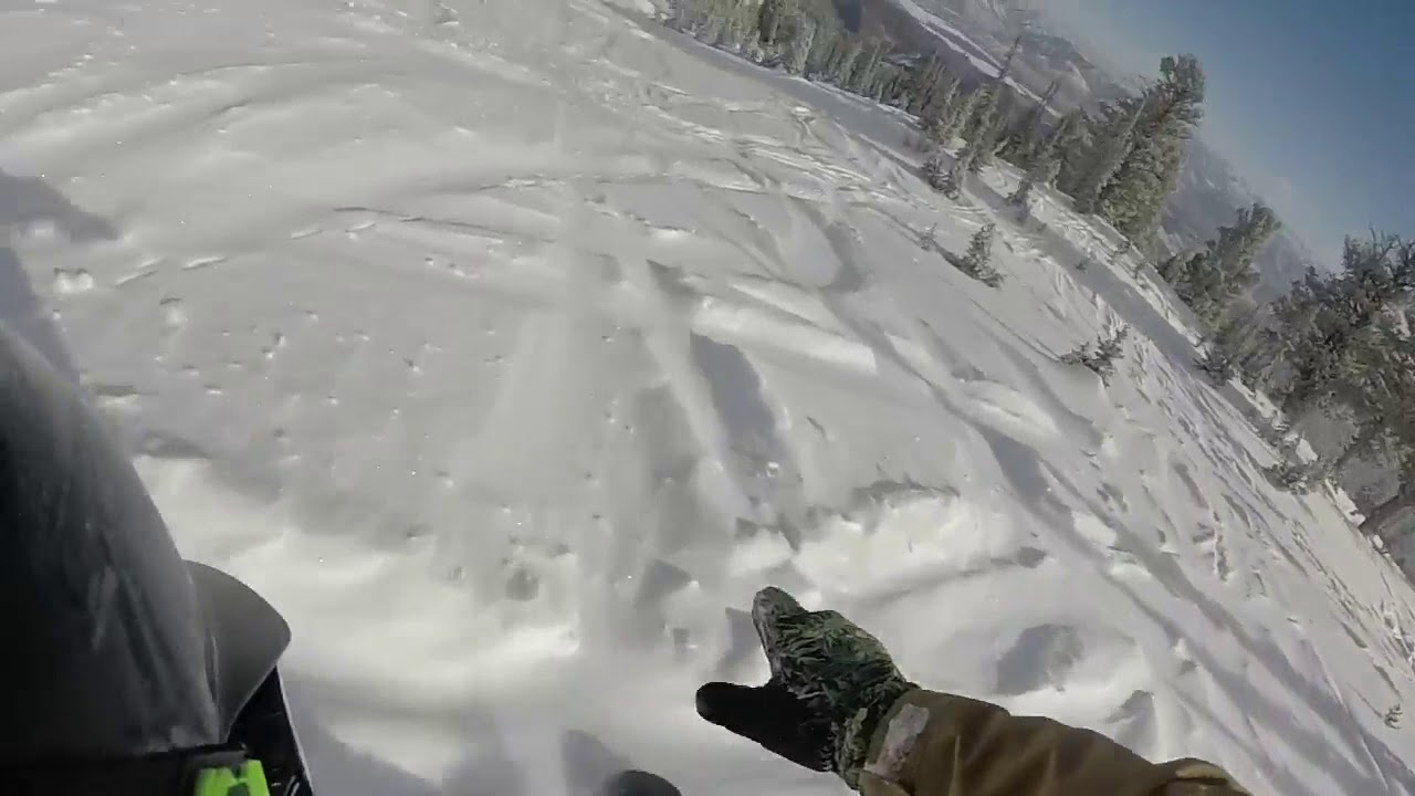 snowpasin pow day 1 - YouTube