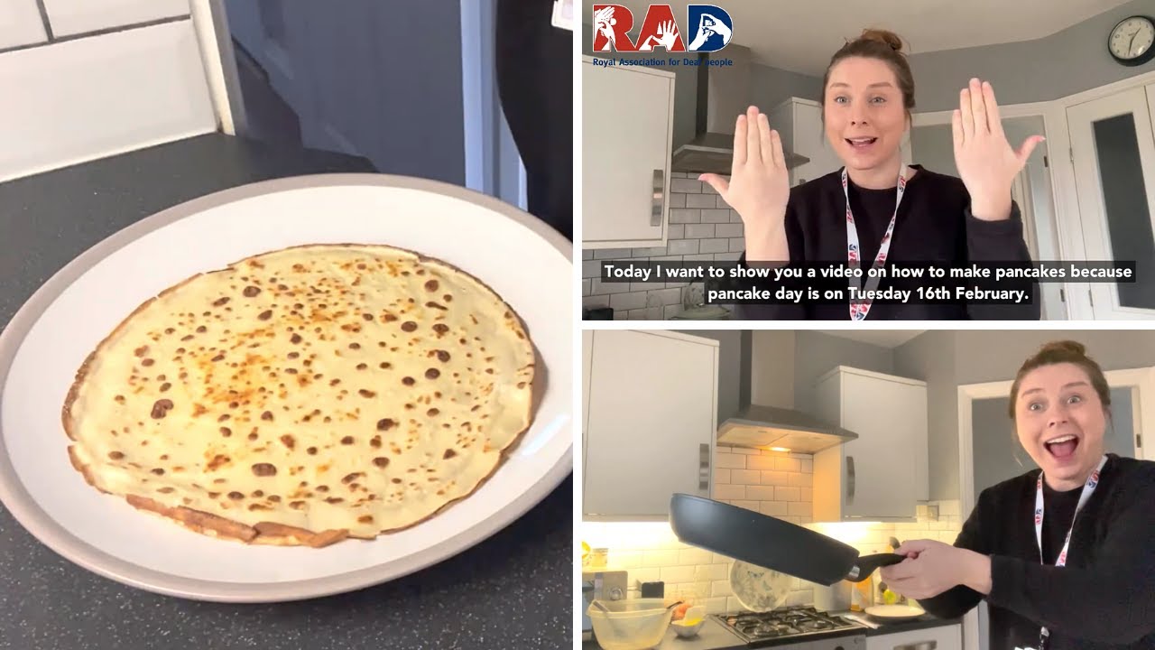 Join in the fun on Pancake day - YouTube