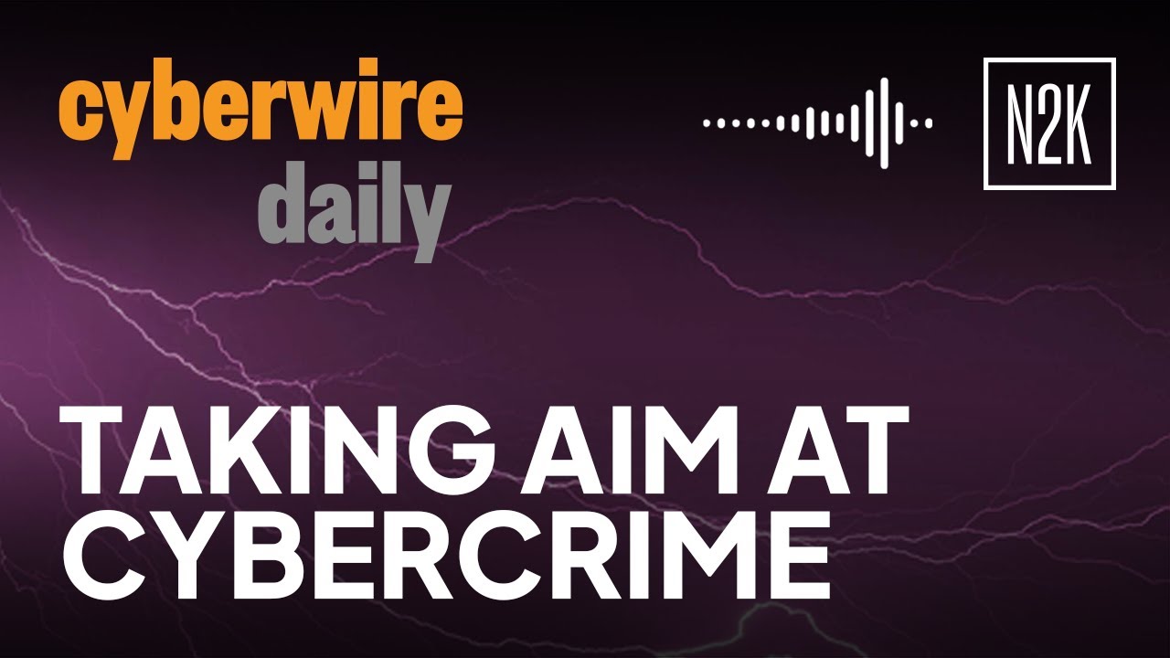 Taking aim at cybercrime. - YouTube