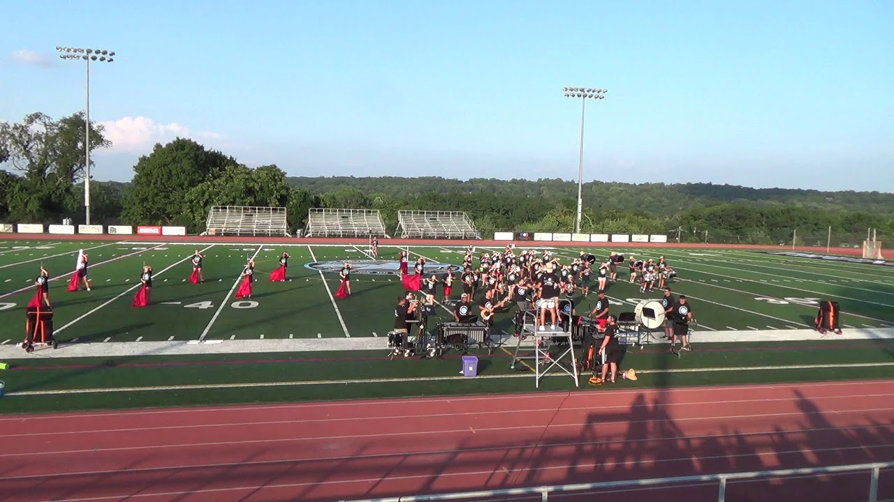 MAHWAH HS MARCHING THUNDERBIRDS AUGUST 3, 2019 - YouTube