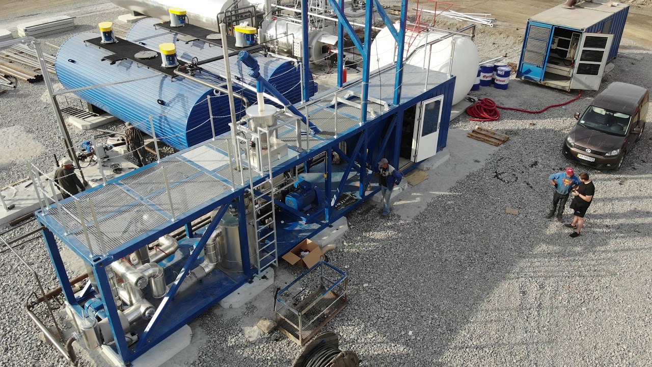 ENH PMB PLANT 20 t/h - YouTube