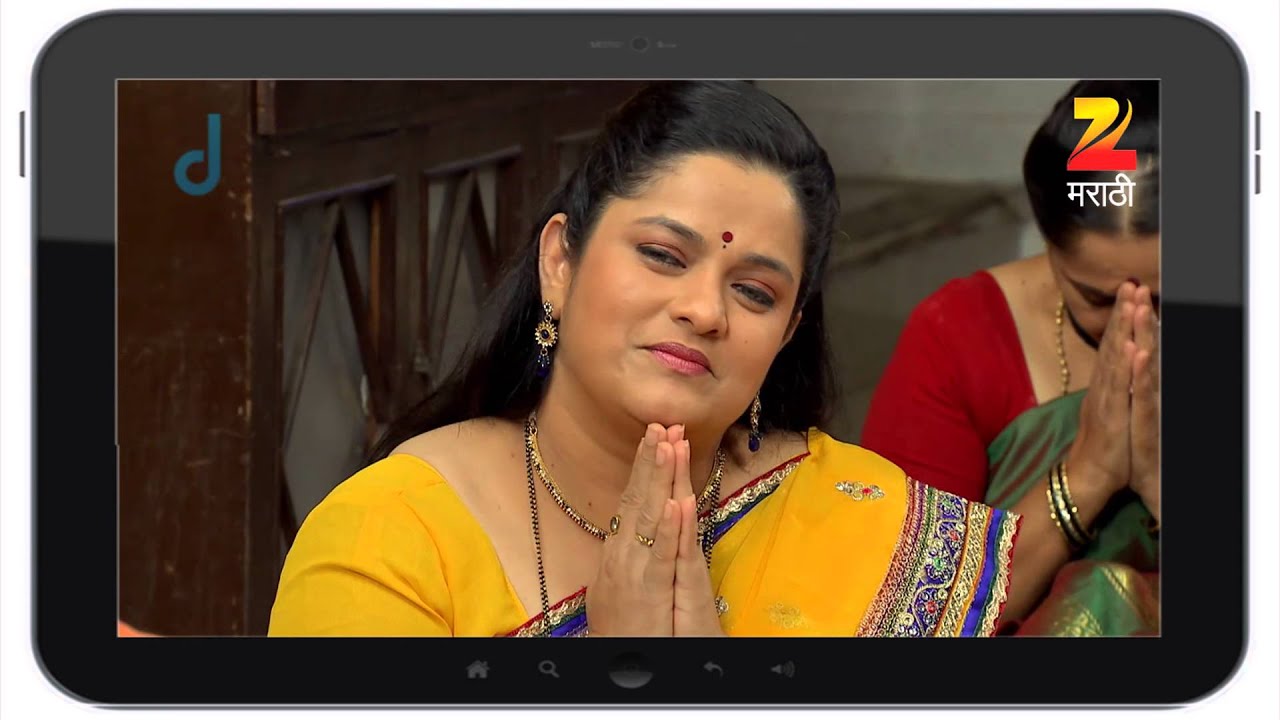 Honar Sun Me Hya Gharchi | EP - 745 | Best Scene | Tejashree Pradhan ...