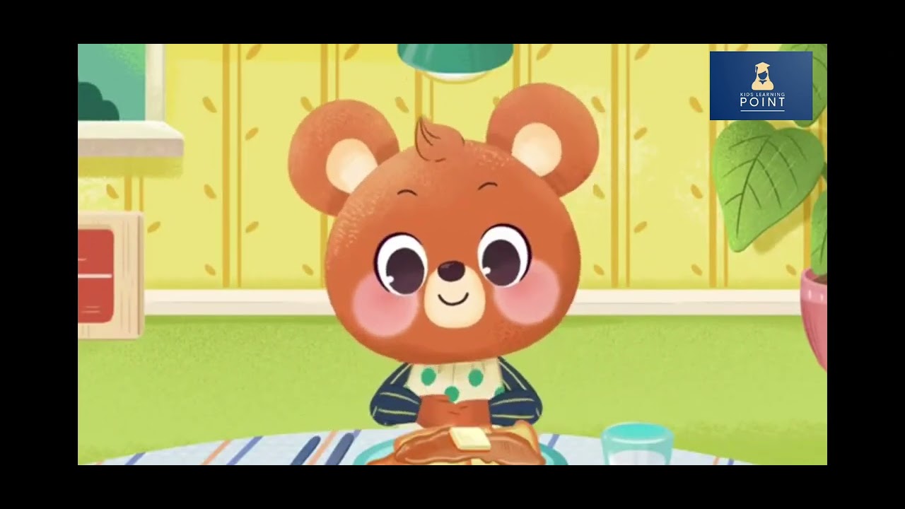 Rhyme Wake up in the morning|Wake up routine|kids Learning Point| learn ...