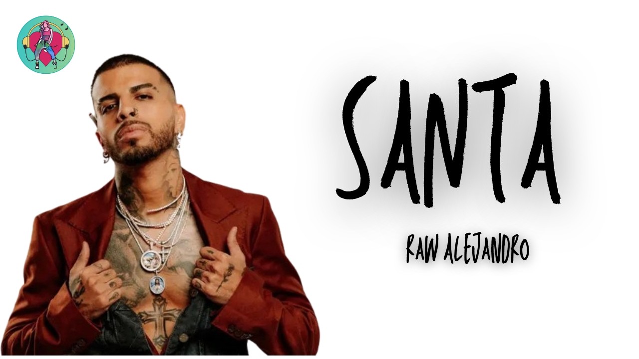 SANTA Raw Alejandro (part. Rvssian y Ayra Starr) - YouTube