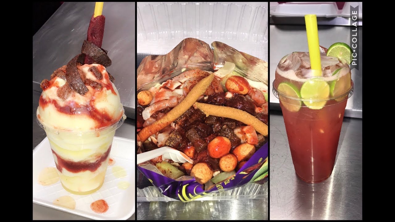 Botanas En Vivo Takis, limonada, NievePiña Loca - YouTube