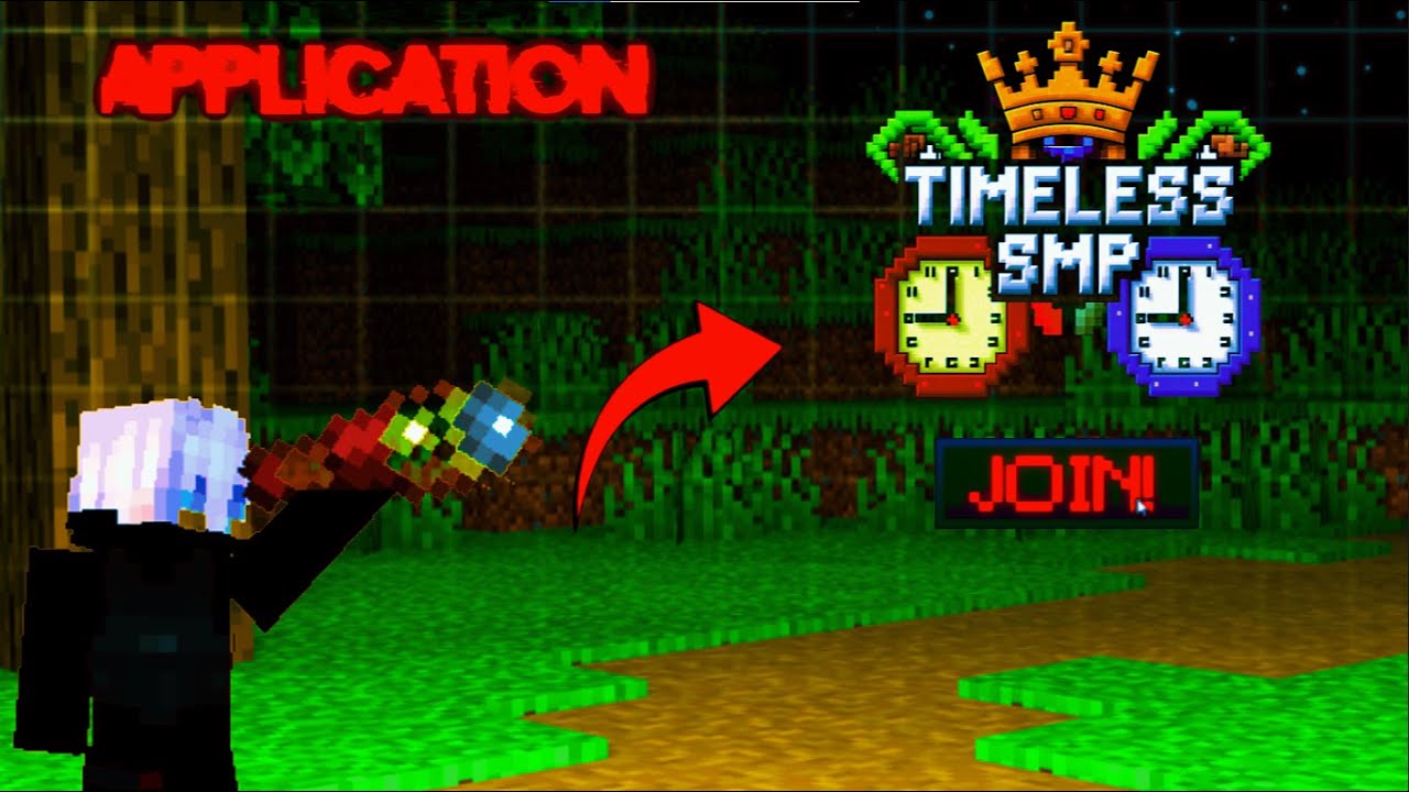 APPLICATION FOR “TIMELESS SMP" I@Poroshgamer1 @PreoGamerOFFICIAL ...