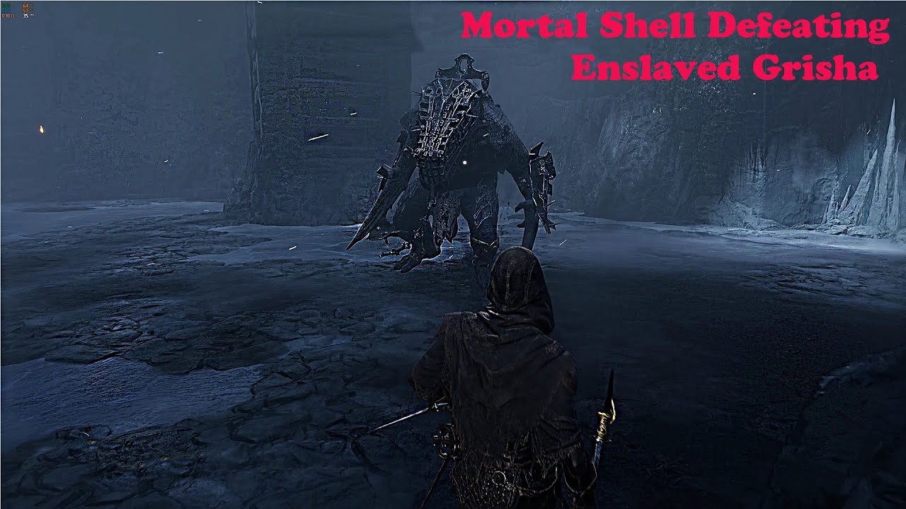 Mortal Shell Defeating The Enslaved Grisha Boss. - YouTube