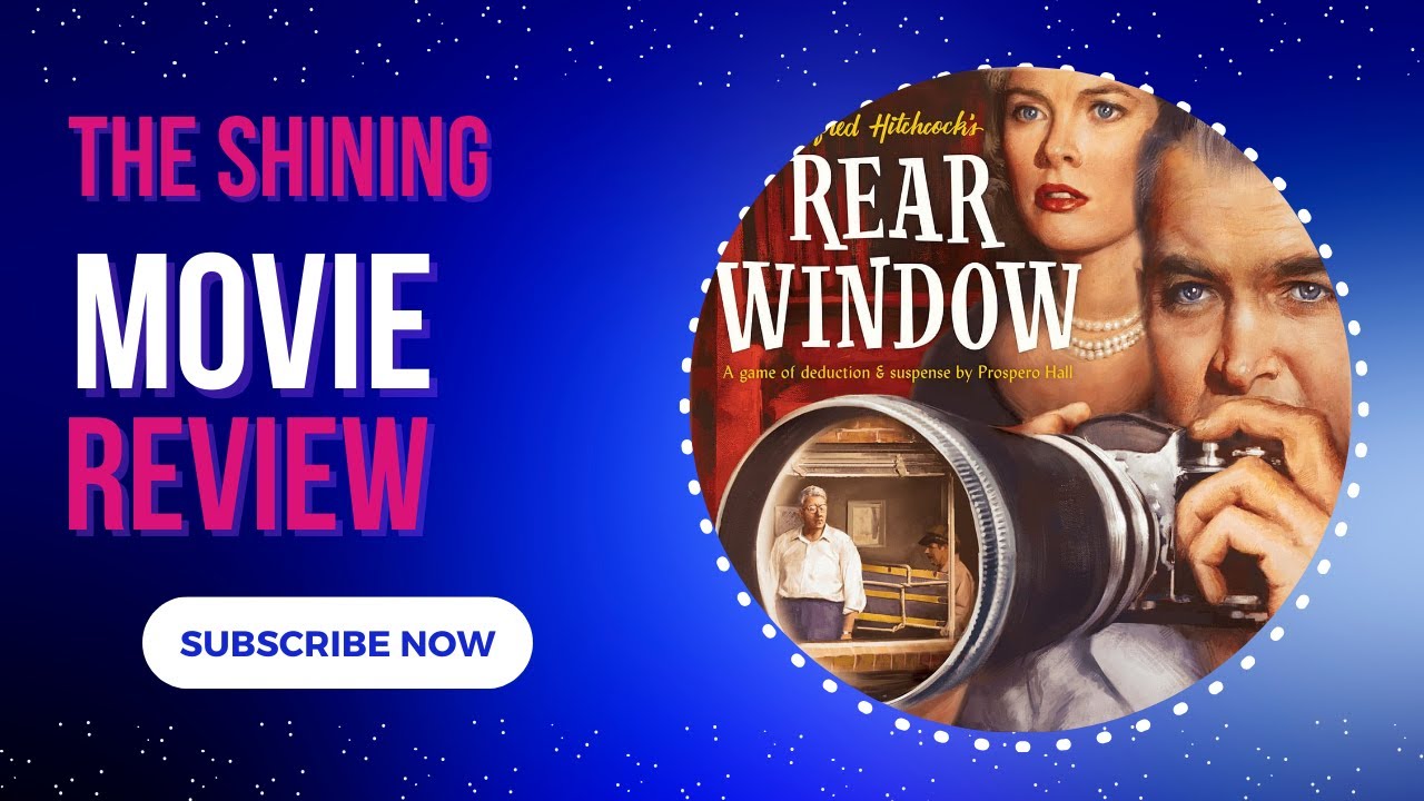 Rear Window Movie Review | Classic Thriller Movie | Hollywood Movie ...