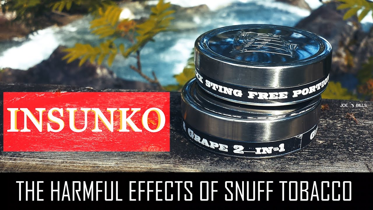 SMOKELESS TOBACCO UNTOLD TRUTH - YouTube