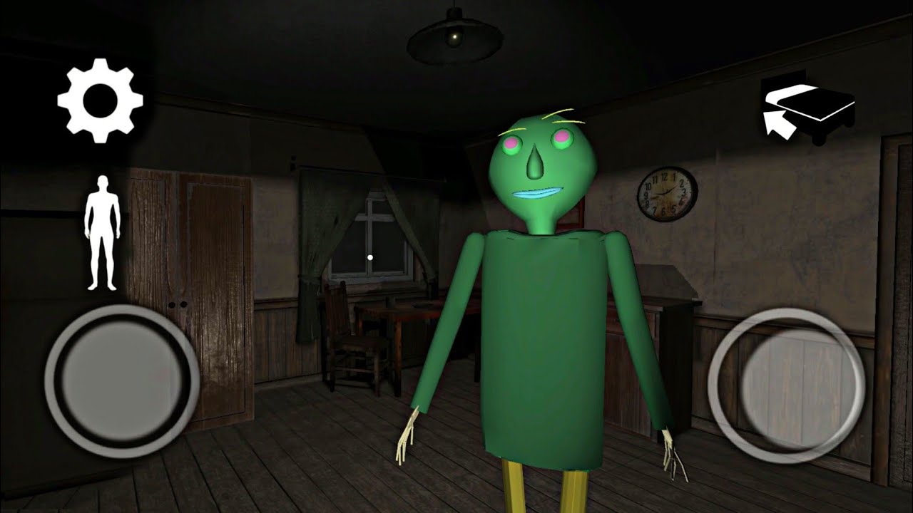 Baldi's Basic Horror Edition in Haunted House - Baldi's Basic Mod ...