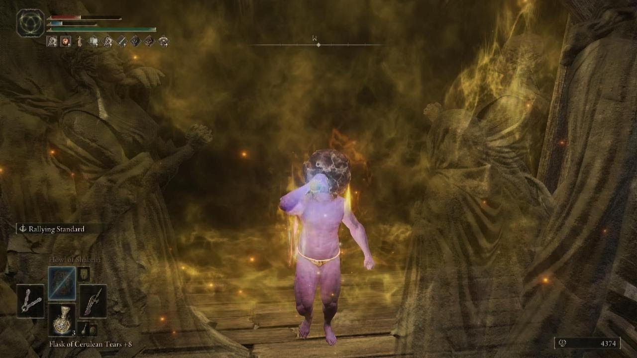 ELDEN RING Thanos One Shots Elemer - YouTube