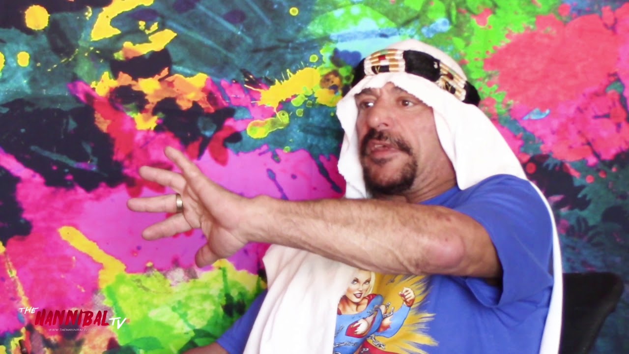 Sabu on Terry Funk & Barbed Wire Matches - YouTube