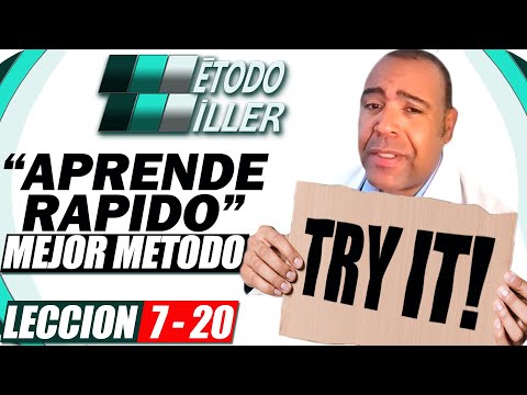 LECCION 7- TIEMPOS VERBALES EN INGLES | COLEGIO VS METODO MILLER | MAS FACIL| PRESENTE - CONDICIONAL