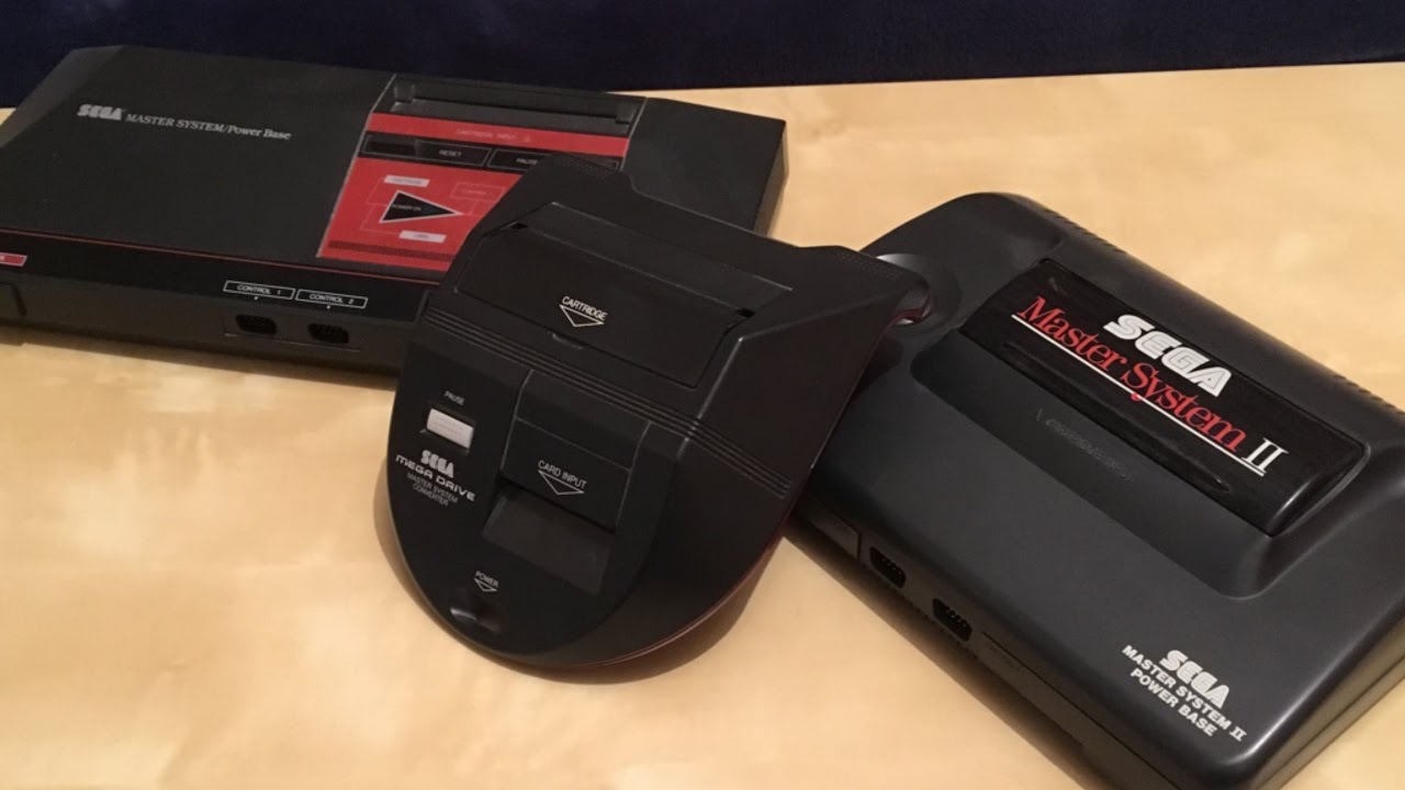 Which MASTER SYSTEM MODEL should you get? - YouTube