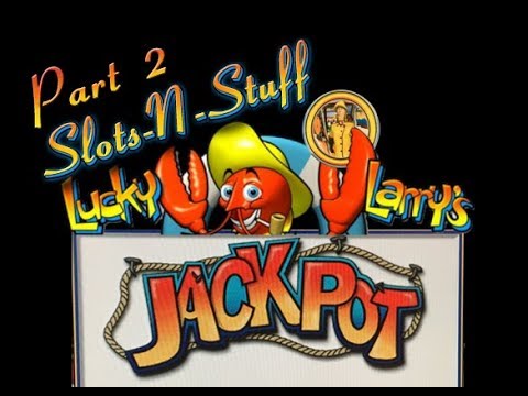 Lucky Larry Lobstermania Slot Play High Limit - YouTube