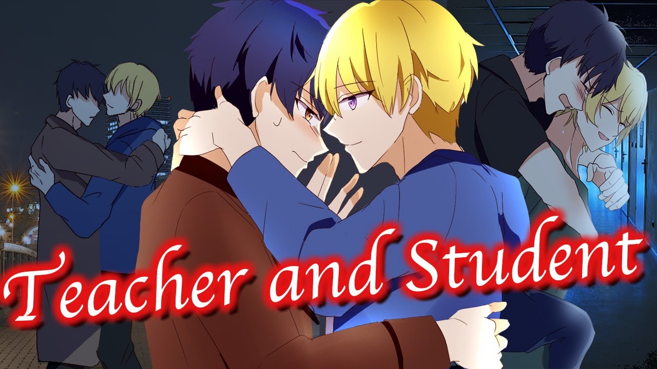 【BL Anime】A high school teacher is in a relationship with one of his ...