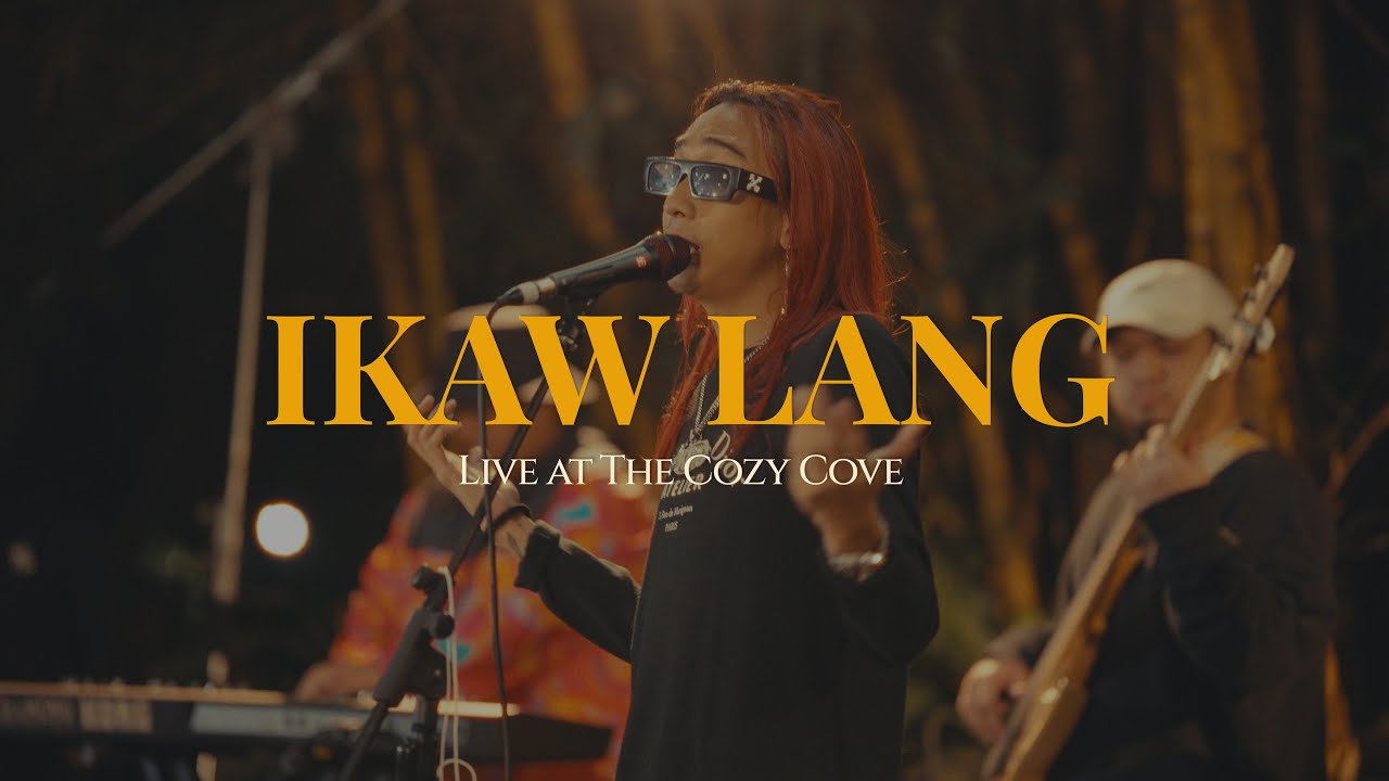 Ikaw Lang (Live at The Cozy Cove) - Kiyo - YouTube