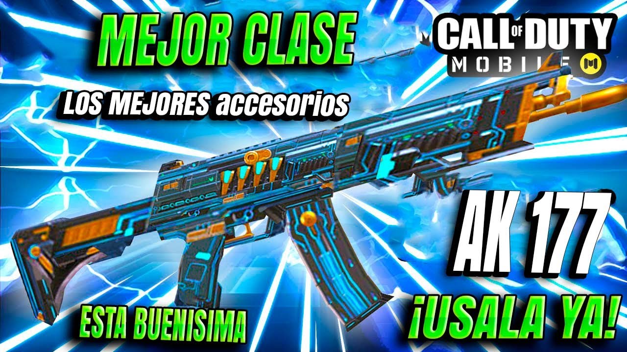 AK-117 l EL FUSIL DE ASALTO MAS POTENTE DE COD MOBILE / LA MEJOR CLASE ...