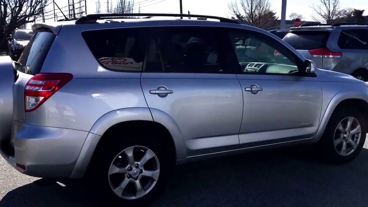 2012 Toyota RAV4 Limited Walk Around - Price Toyota - YouTube