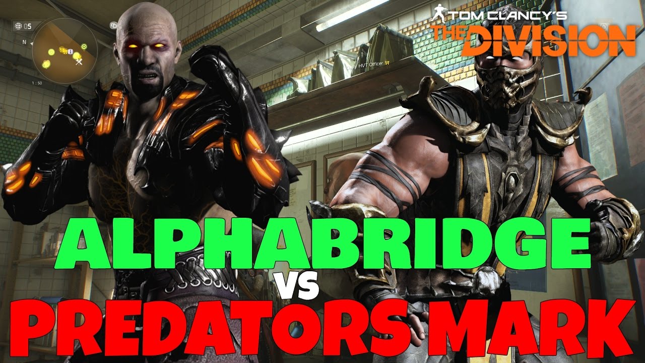 The Division: ALPHABRIDGE vs PREDATORS MARK! Which is Best? PVP/PVE ...
