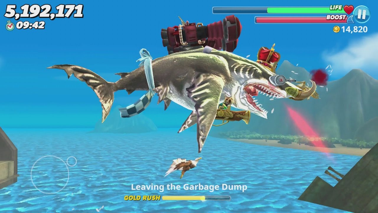 Hungry Shark World Megalodon Android Gameplay #14 - YouTube