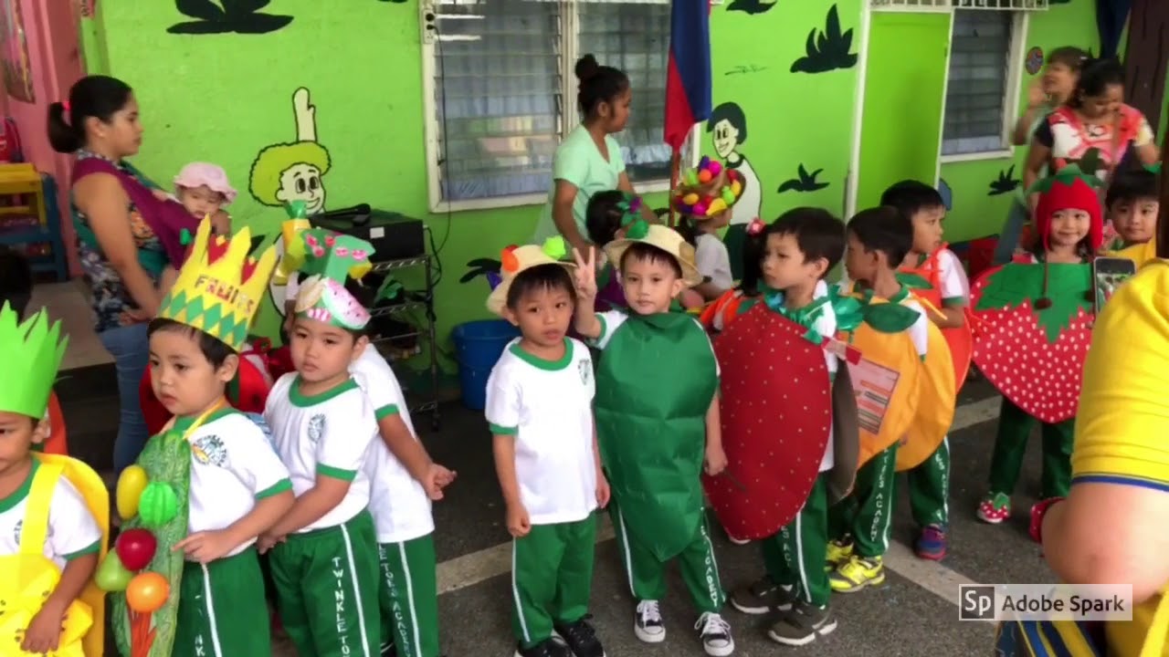 Twinkle Toes Nutrition Month - YouTube
