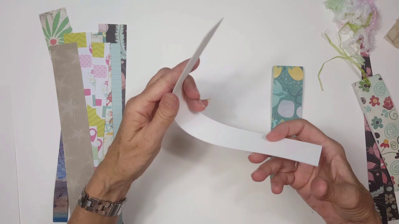 Recycled Scrap books - YouTube