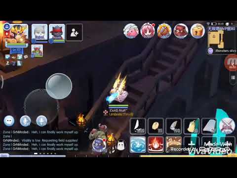 Ragnarok Mobile - MVP easy kill - Sorcerer - YouTube