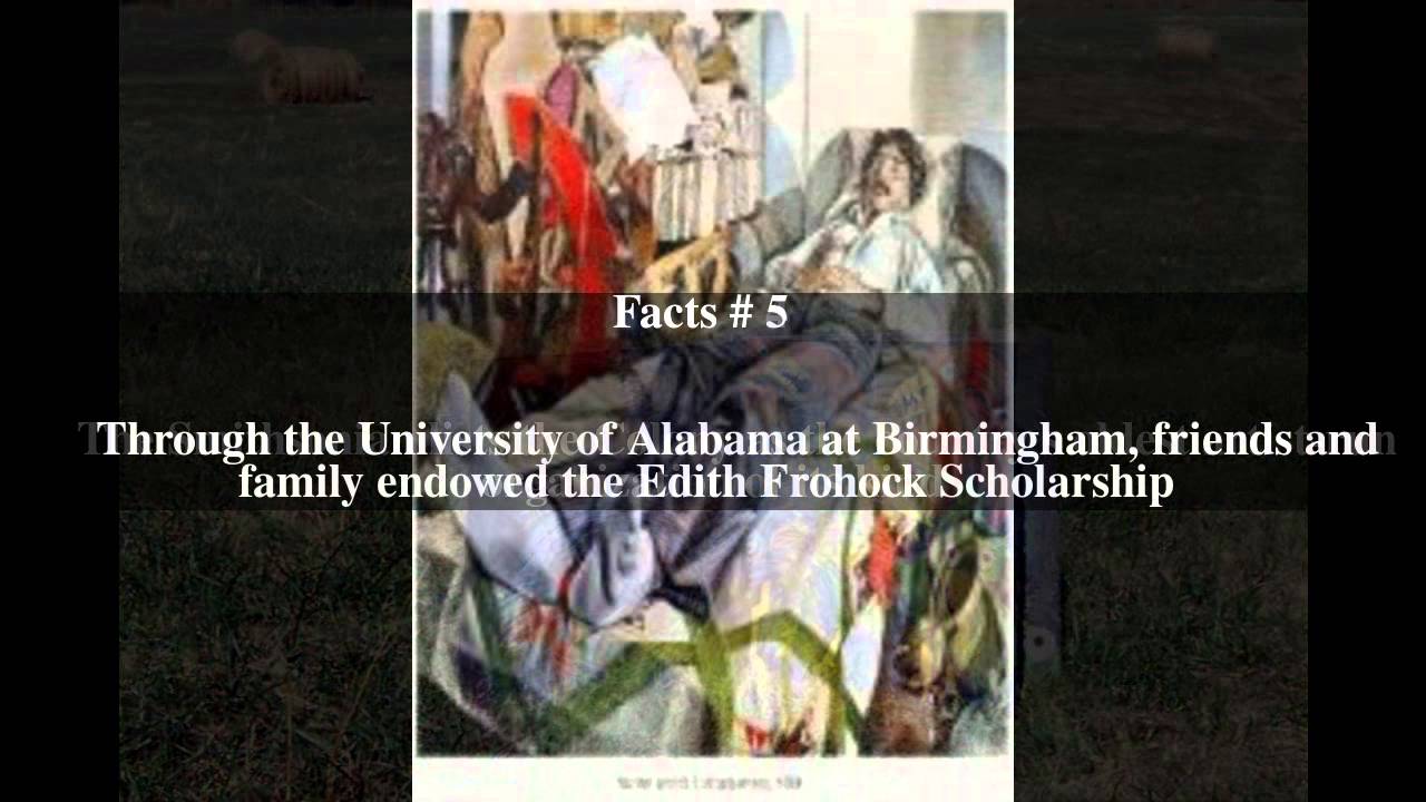 Edith Frohock Top # 7 Facts - YouTube