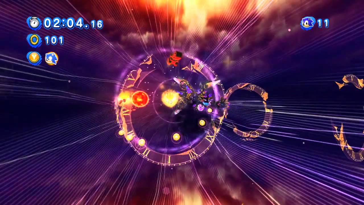 Sonic Generations Time Eater - YouTube