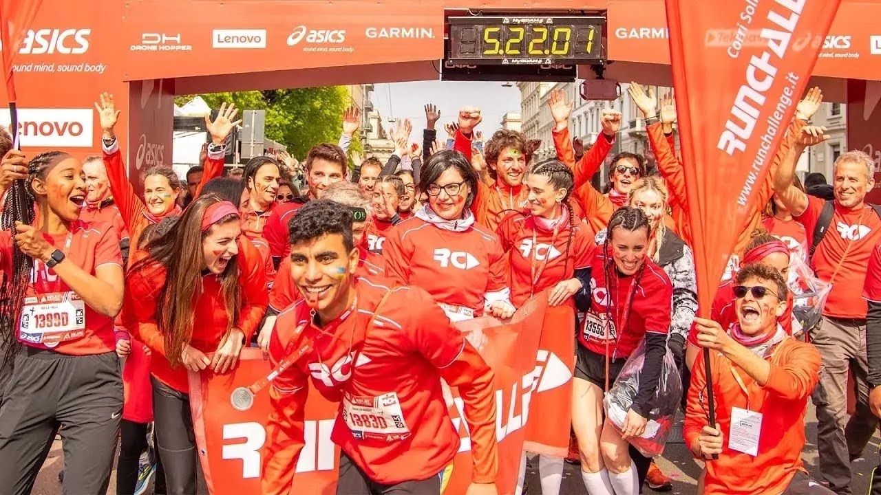 RunChallenge official ENG - YouTube