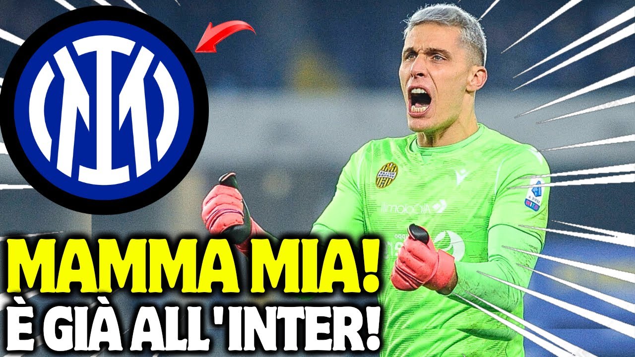 AFFARE CONCLUSO! L'INTER FIRMA UNA GRANDE STELLA! I FAN FESTEGGIANO ...