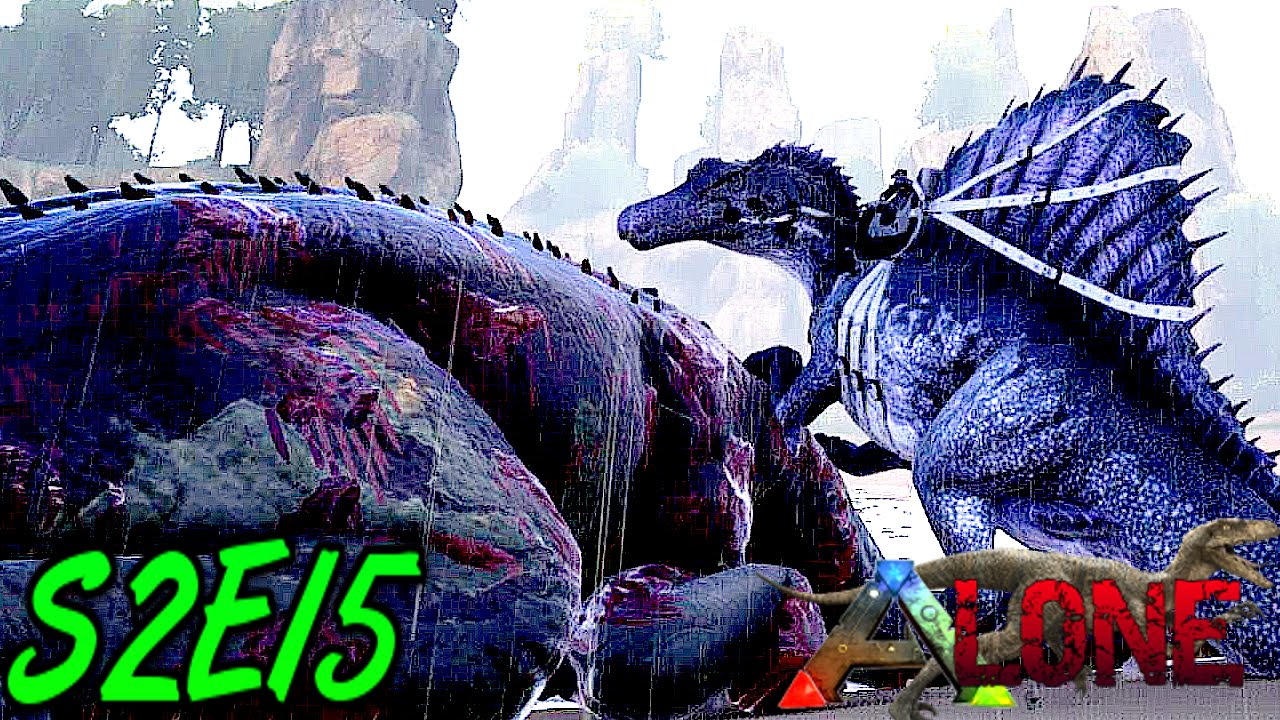 Ark Survival Evolved Singleplayer XB1 WHERE MY LEECHES AT S2E15 - YouTube