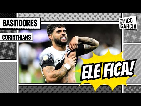 CORINTHIANS: YURI DIZ QUE FICA PRO ANO QUE VEM. ROMERO, CARRILLO E TALLES DEVEM FICAR. E SOTELDO?