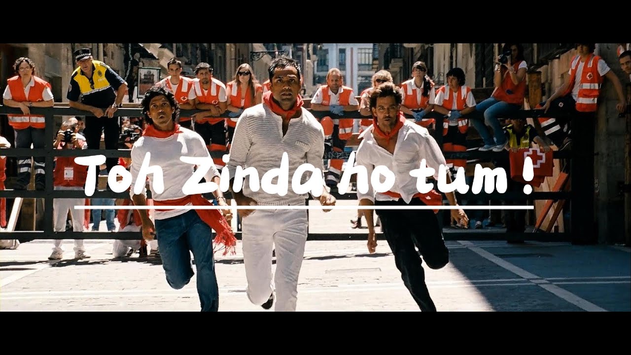 Toh Zinda Ho Tum | Lessons for life | Movie Clip | Zindagi Na Milegi ...
